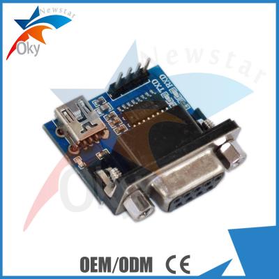 Cina Pubblicazione periodica di MAX232 RS232 al modulo del bordo di convertitore di TTL per Arduino in vendita