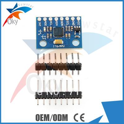 中国 Arduino真新しいモジュールの三軸の加速度計加速センサー 販売のため