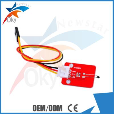 China Analoge Temperaturfühler für Entwicklungs-Rot Arduino SCM zu verkaufen