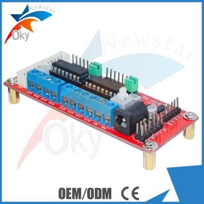 Cina Modulo per Arduino, moduli dell'autista del motore di CC quattro dell'automobile L293D del chip 4WD di SMT L293D in vendita