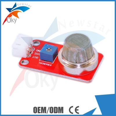 中国 Arduino のための二重方法信号センサー、MQ-2 赤い煙ガス センサー モジュール 販売のため