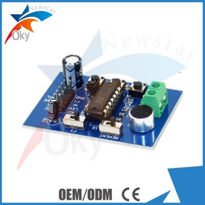 中国 Arduino のための ISD1820 録音モジュール、マイクロフォンが付いている Telediphone モジュール板 販売のため