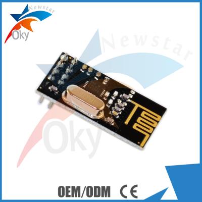 Cina Modulo senza fili del ricetrasmettitore del modulo 2.4GHz del sensore di NRF24L01 Arduino in vendita