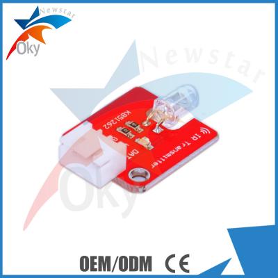 中国 Arduino 赤い PCB の Arduino の赤外線送信機モジュールのための信頼できるセンサー 販売のため