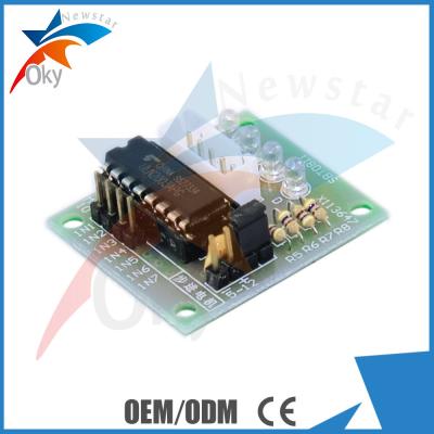 Cina Modulo del tavolo di controllo per Arduino, UL2003 bordo di driver del motore passo a passo di 4 fasi in vendita