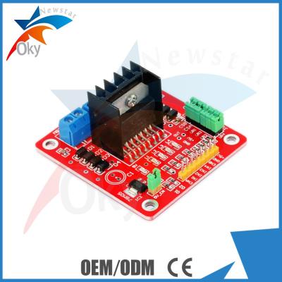 Cina Modulo del bordo dell'azionamento del motore di L298N per Arduino per il motore passo a passo/veicolo intelligente in vendita