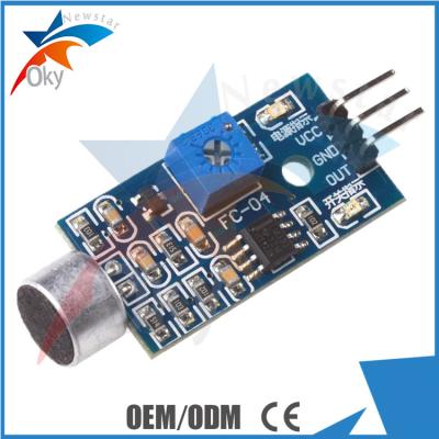 Cina Sensore del sonar del modulo del sensore di rilevazione del suono LM393 in vendita