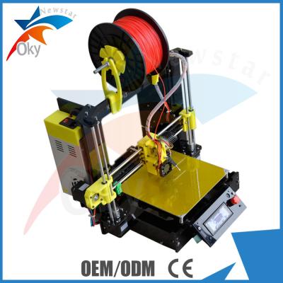 Cina Corredi della stampante di Prusa Mendel i3 3D con il comitato per il controllo ed il filamento in vendita