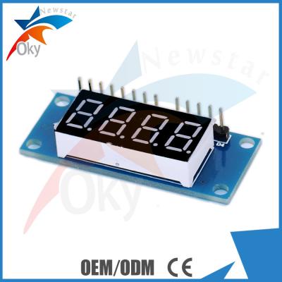 Cina Modulo dell'esposizione di LED della metropolitana di Digital di 4 bit con l'esposizione TM1637 dell'orologio in vendita
