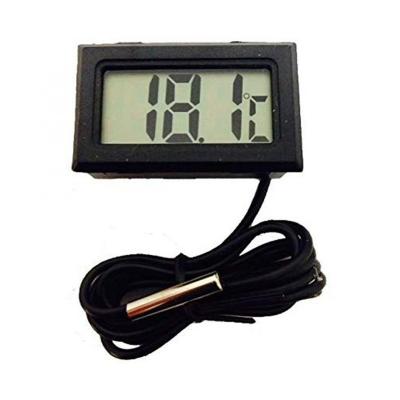Cina Regolatore termico Termometro Digital di Digital del termometro dell'igrometro di temperatura del tester LCD del sensore in vendita