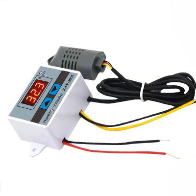 中国 XH-3005熱のコントローラーのデジタル温度の表示湿気のコントローラー12Vか24V 販売のため
