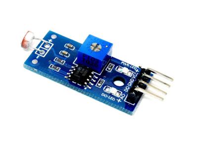 中国 LM393 LDRの感光性抵抗センサー モジュールのより軽い制動機のリレー モジュール 販売のため