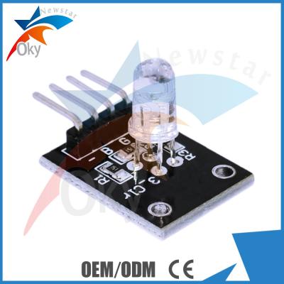 Cina 3 sensori per Arduino, modulo RGB LED infiammante automatico variopinto di colore del LED in vendita