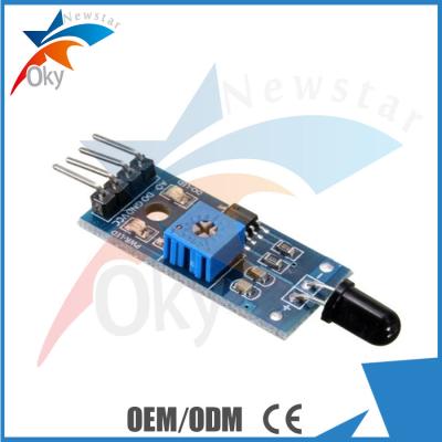 Cina Sensore riflettente infrarosso che segue modulo per Arduino con 3.3V - 5V in vendita