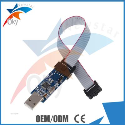 Cina NUOVO programmatore del microcontroller di Downloader 51 AVR di USB asp USB asp Atmega8 in vendita