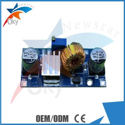 Cina modulo di alimentazione regolabile scendere 4-38V del convertitore del dollaro 5A per Arduino, litio del LED in vendita