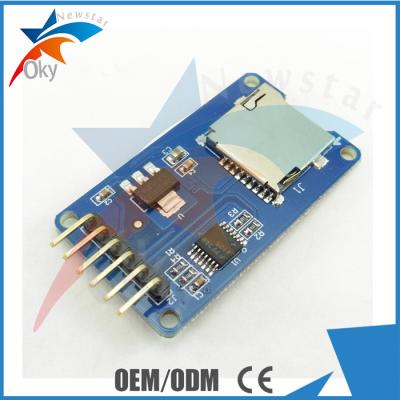 Cina Mini modulo del lettore di schede di TF della micro carta di deviazione standard per lettore dell'incavo della carta di stoccaggio di TF scanalatura/di Arduino in vendita