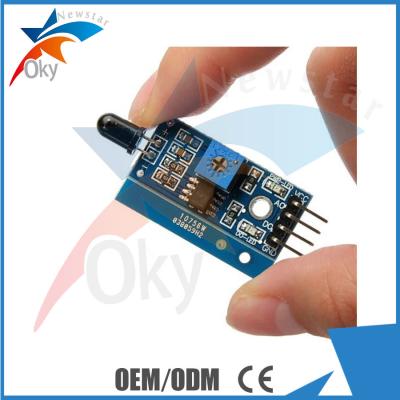 Cina Bordo infrarosso del modulo del sensore di rilevazione della fiamma di IR per Arduino, 32mm*14mm*8mm in vendita
