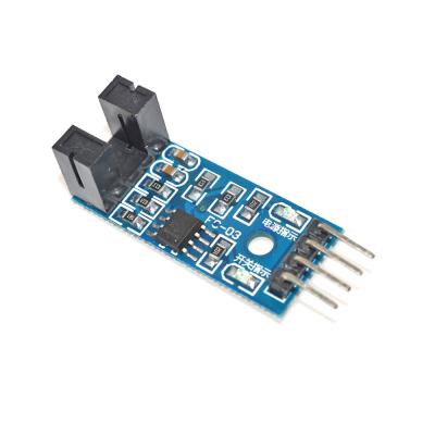 China Sensoren LM393 für Optokoppler-Motordrehzahl-Sensor-Modul Arduino IR zu verkaufen