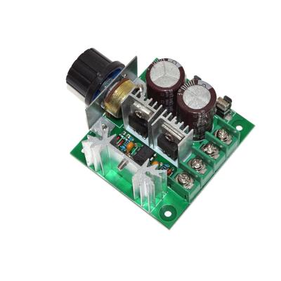 중국 2V24V30V40V 맥박 폭 변조기 PWM DC 모터 속도 제어 스위치 속력 조절기 판매용