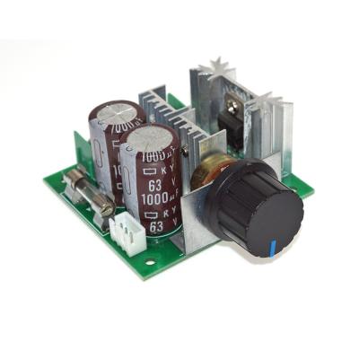 중국 2V24V30V40V 맥박 폭 변조기 PWM DC 모터 속도 제어 스위치 속력 조절기 판매용