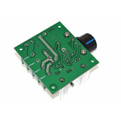 중국 2V24V30V40V 맥박 폭 변조기 PWM DC 모터 속도 제어 스위치 속력 조절기 판매용