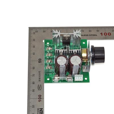 중국 2V24V30V40V 맥박 폭 변조기 PWM DC 모터 속도 제어 스위치 속력 조절기 판매용