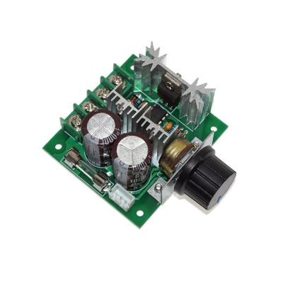 중국 2V24V30V40V 맥박 폭 변조기 PWM DC 모터 속도 제어 스위치 속력 조절기 판매용