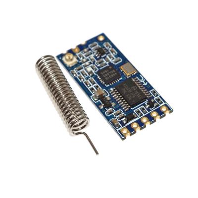 China Sensoren 433Mhz HC-12 für drahtloses Modul 1000m Arduino SI4463 Bluetooth ersetzen Bluetooth zu verkaufen