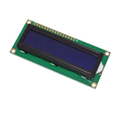 Cina 1602 blacklight blu LCD del modulo LCM dell'esposizione del carattere di 16x2 HD44780 NUOVO in vendita