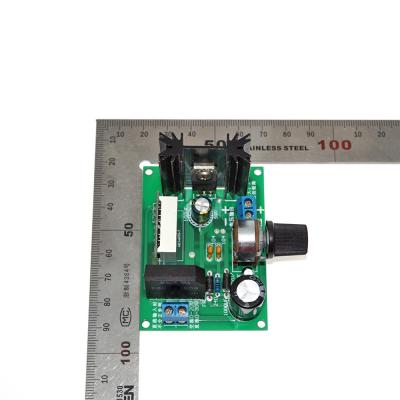 China Sensoren LM317 für Arduino-Energie-Spannungs-Regler treten Energie-Modul + LED-Voltmeter zurück zu verkaufen