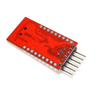 중국 Arduino TTL 연속되는 접합기 단위에 소형 USB FTDI FT232RL USB를 위한 3.3V 5.5V 감지기 판매용