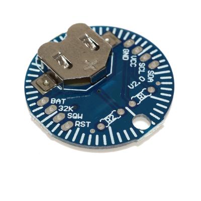 Cina Diametro blu in tempo reale 3CM del modulo di orologio DS3231SN ChronoDot V2.0 I2C in vendita
