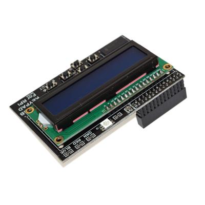 Cina Schermo 1602 della tastiera di RGB di LCD di Blue Screen per RPI 1602 moduli LCD dell'esposizione in vendita