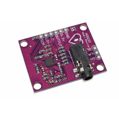 Cina Bordo fisiologico del sensore del monitor di impulso ECG del cuore del modulo di misura AD8232 in vendita