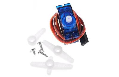 Cina 3.5V - parti telecomandate dell'automobile dello sterzo di Towerpro SG90 del servomotore 6V in vendita