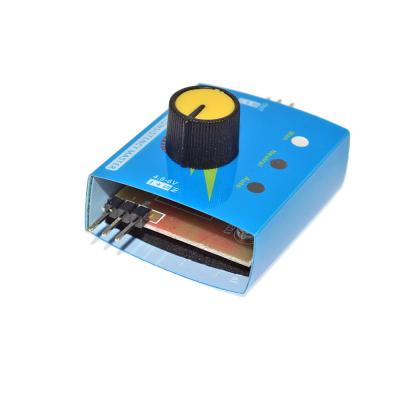 Cina Multi velocità Controler del tester 3CH del servomotore di ESC di RC Digital, blu in vendita