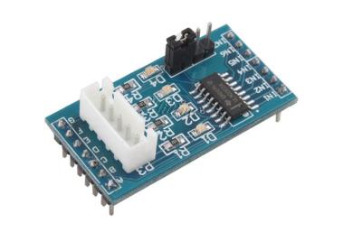 Cina Linea blu modulo del bordo Uln2003 del PWB del motore passo a passo per il bordo di Arduino DriveDriver in vendita