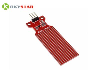 Cina Modulo liquido del sensore di Arduino del livello dell'acqua di elettronica astuta, schermi rossi per Arduino in vendita