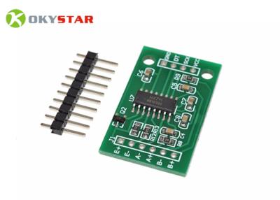 Cina ANNUNCIO HX711 di precisione che pesa il bit di verde 24 del modulo del sensore di Arduino di pressione a doppio canale in vendita