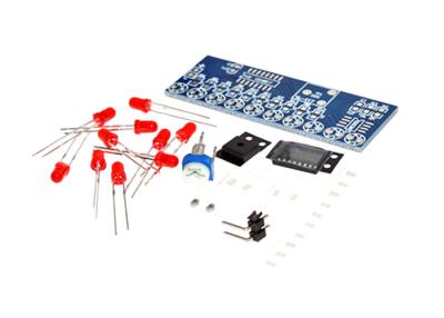 Cina NE555+CD4017 corredo leggero scorrente del modulo dell'acqua leggera LED per il progetto elettronico di DIY in vendita