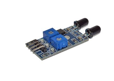 China Módulo de receptor infrarrojo del sensor del receptor de infrarrojos del módulo del sensor de Arduino de 2 maneras en venta