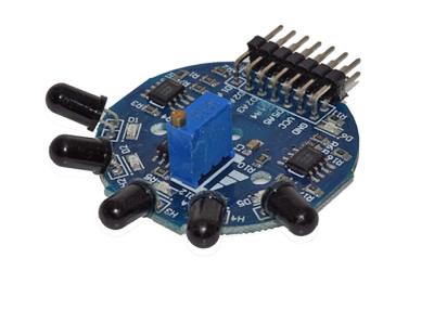 China 5 sensores análogos del sensor de Arduino de la llama del canal y de Digitaces hechos salir módulo en venta