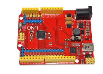 China El Uno del tablero USB del desarrollo del UNO R3 ATmega328P sube para Arduino en venta