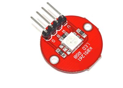 China Tamaño de los módulos 26*21m m del RGB LED del color del módulo 3 del sensor de Arduino del alto rendimiento en venta