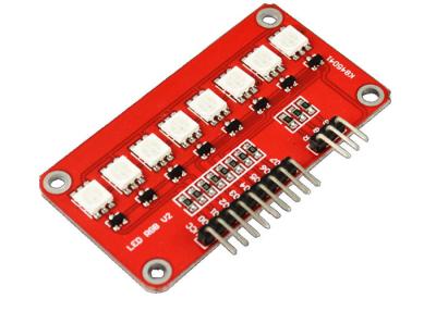 China Módulo del módulo 5050 LED del sensor de Arduino de la agua ligera de SCM para la frambuesa pi en venta