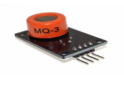 China Sensor profesional de la detección del alcohol, sensor Arduino del gas Mq3 en venta