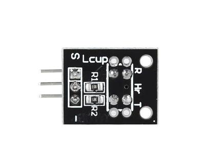 中国 黒い3-5V光学割り込みArduinoセンサー モジュール2.54mmピッチPin 販売のため