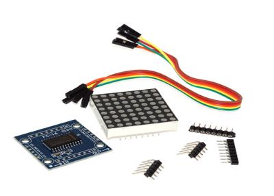 中国 マイクロ制御回路DIYキットのためのMAX7219ドット マトリクス モジュールのArduinoセンサー モジュール 販売のため