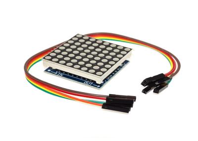 中国 MAX7219 LEDのドット マトリクス モジュール、5V Arduinoのマトリクス・ディスプレイPCB板 販売のため